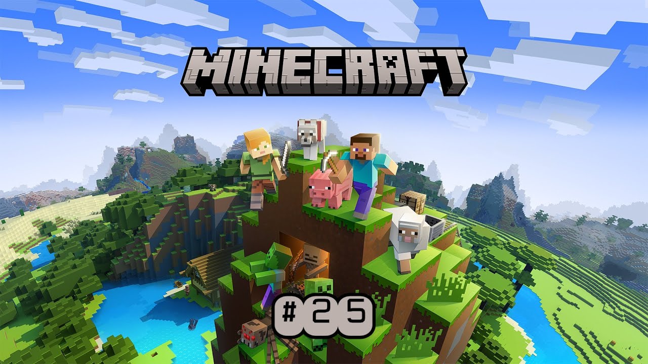 Minecraft #25 #minecraft #gaming #gameplay - YouTube
