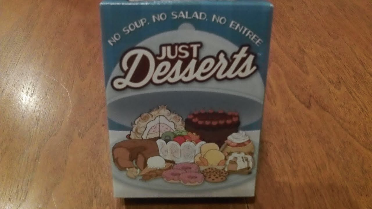 Just Desserts Card Game Review - YouTube