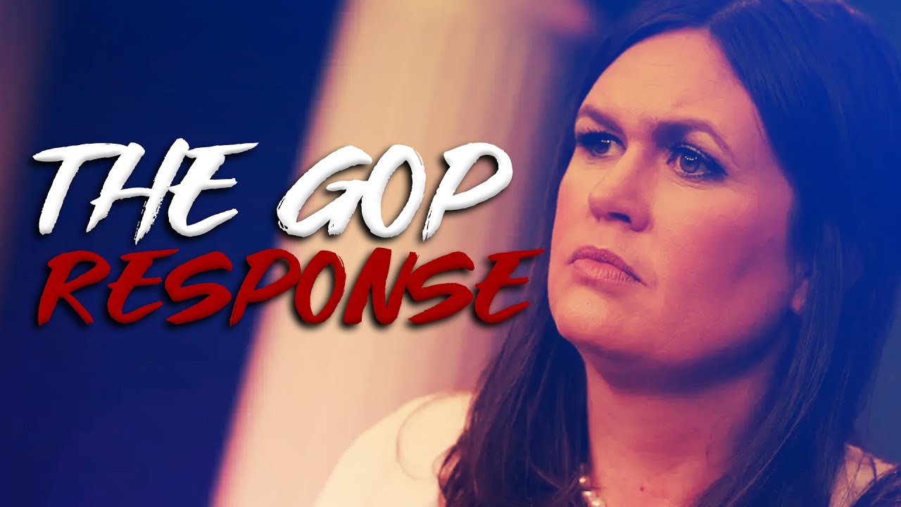 Sarah Huckabee Sanders Nails The GOP Response - YouTube