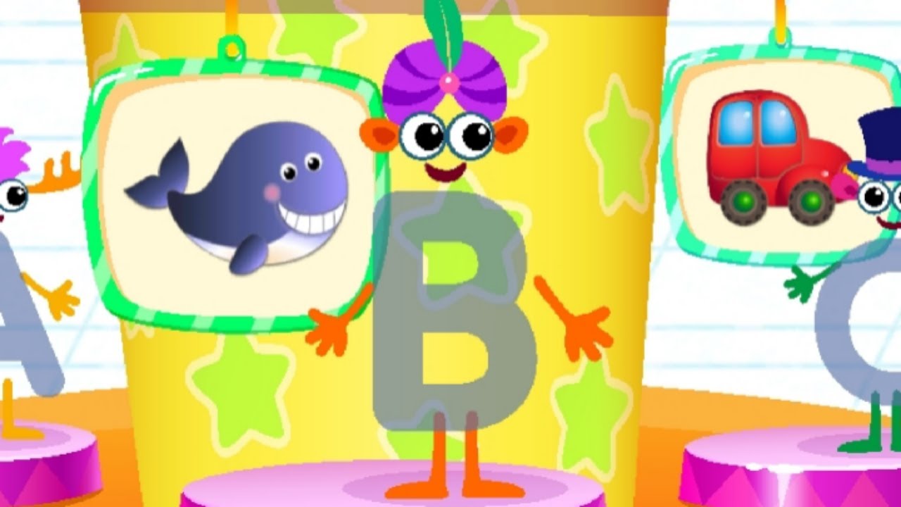 Letra B - Bini Super ABC #2: Vamos Aprender o Alfabeto - YouTube