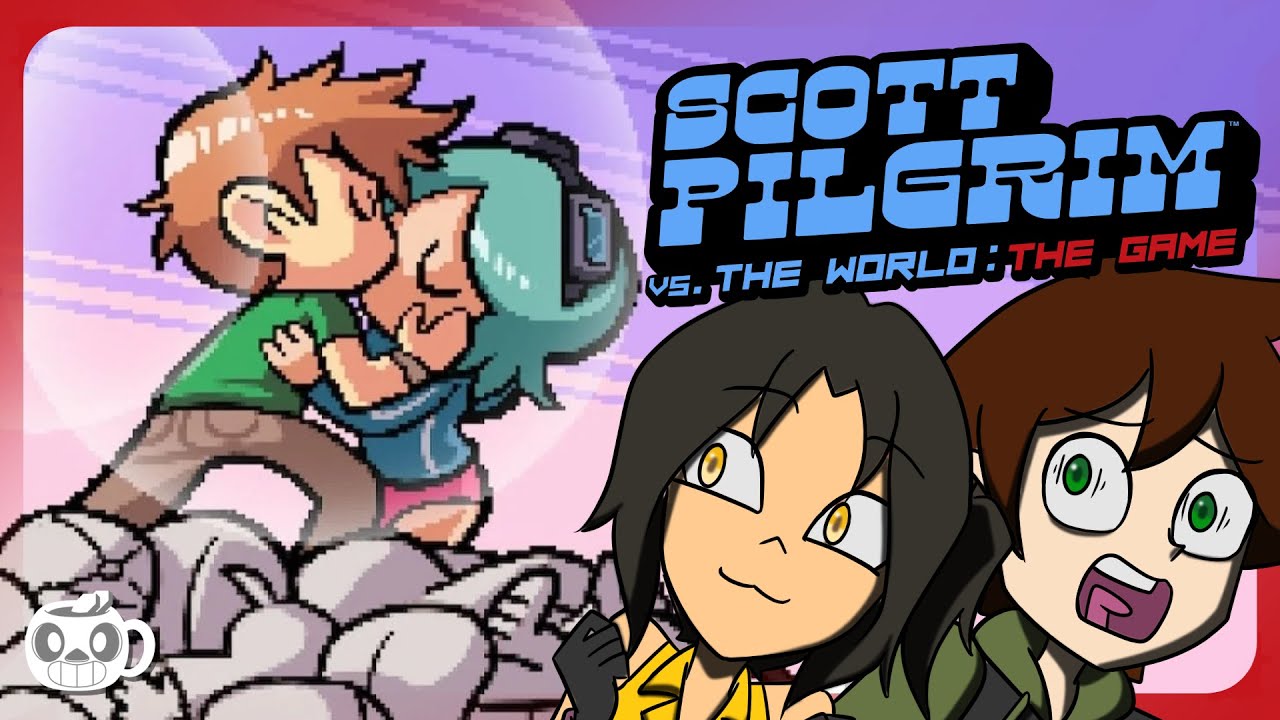 [[REMINDER]]: Bread Makes You Fat! | Koffeine Plays Scott Pilgrim Vs ...