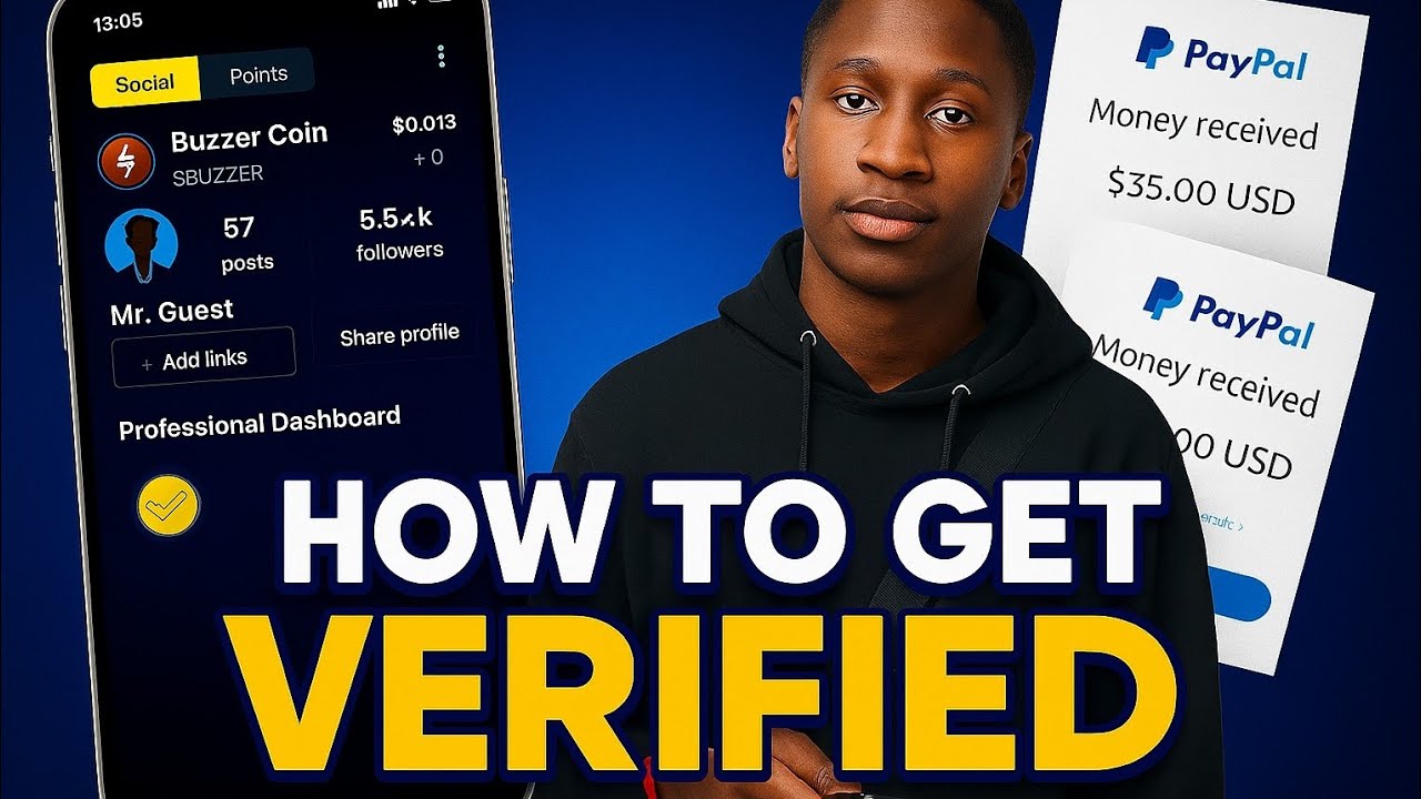 Buzzer App Full Guide: Monetize Your Account & Grow Fast - YouTube