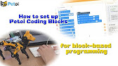 Petoi Coding Blocks Robotics Curriculum - Video Tutorials | Petoi Camp