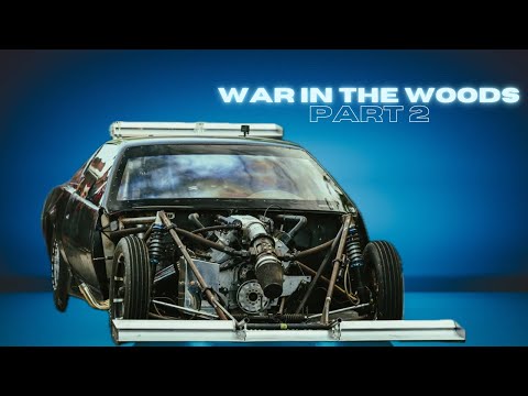 War in the Woods Pt 2 ll what you have been waiting for! ⏰ ⏰ 🔥 