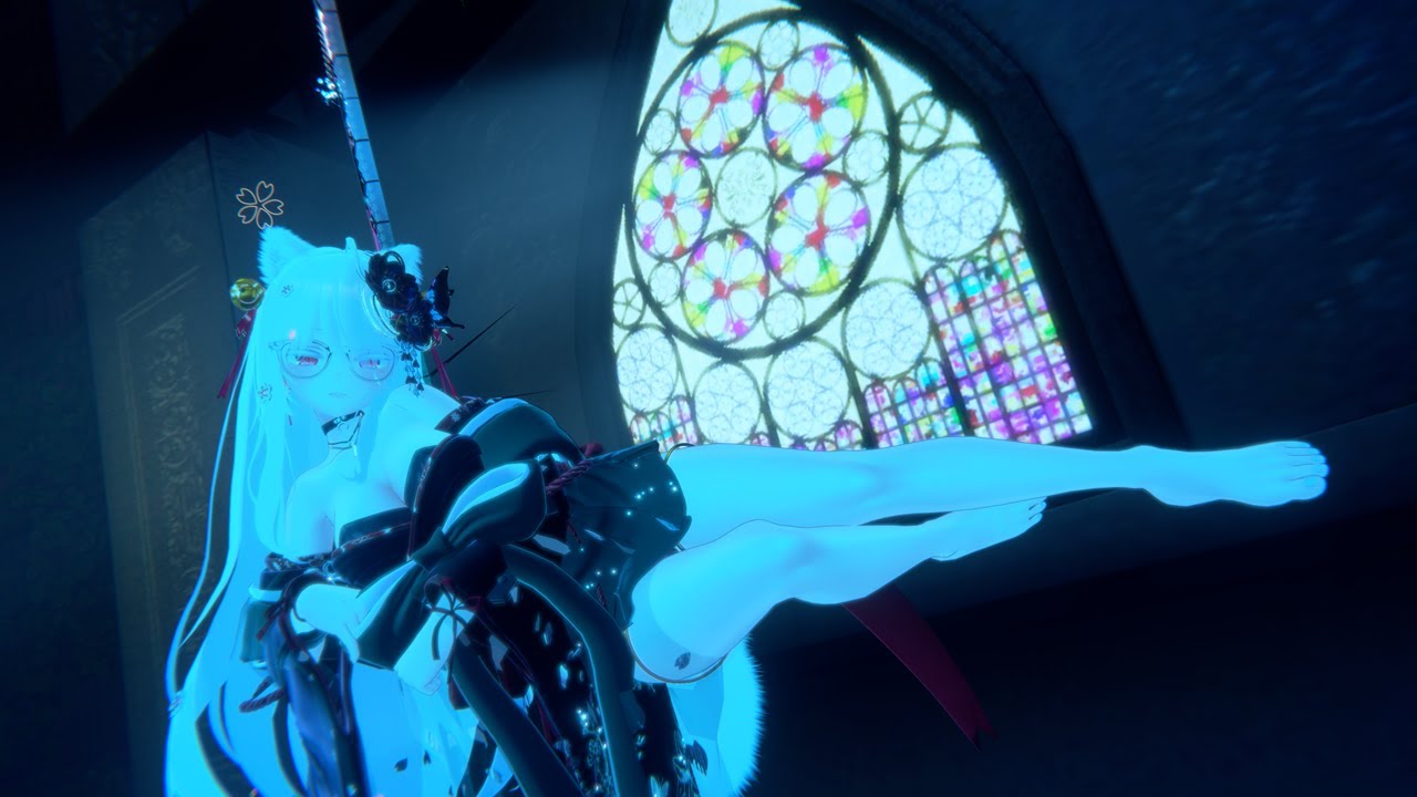 [VRCHAT MMD] CH4NGE - YouTube