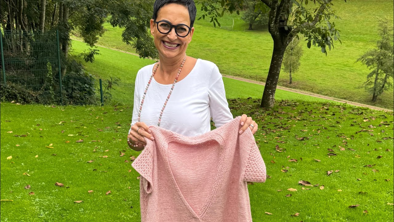 Neues Design: Ros V-Neck 🌹 15% bis Sonntag 28.9.25 🌹 enjoy! - YouTube