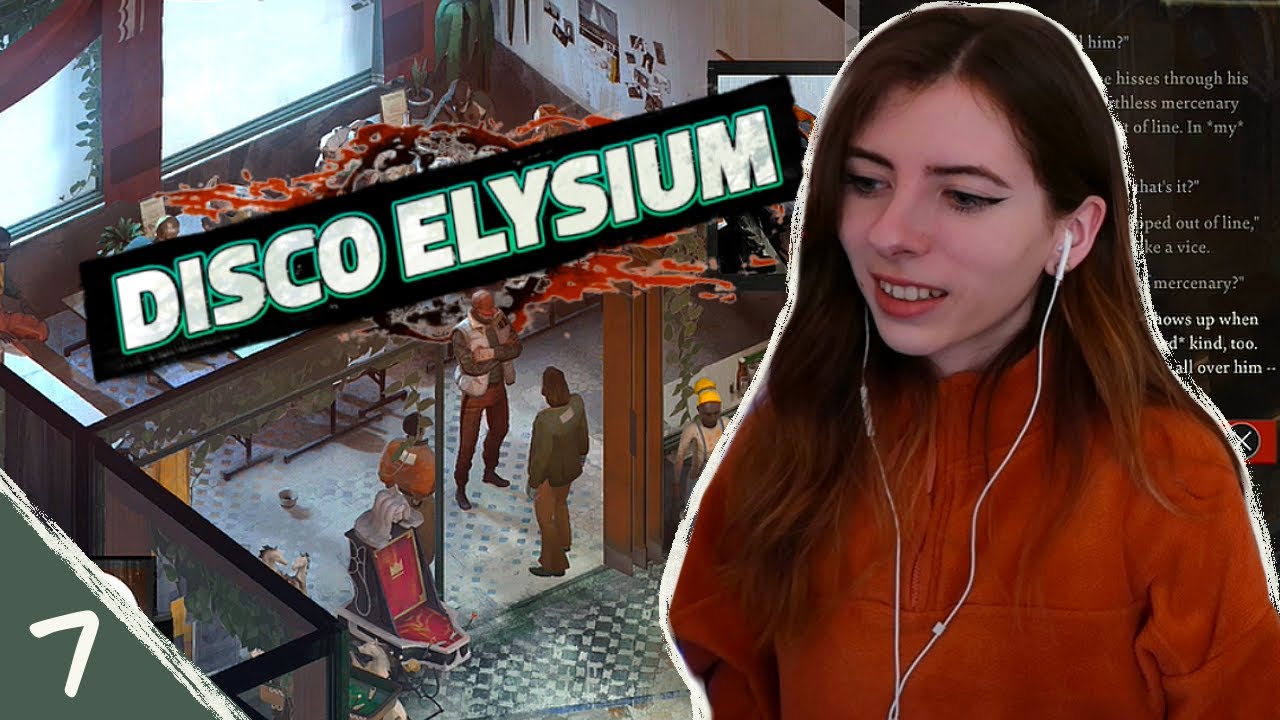 Titus & The Hardie Boys | Disco Elysium - The Final Cut | Part 7 - YouTube