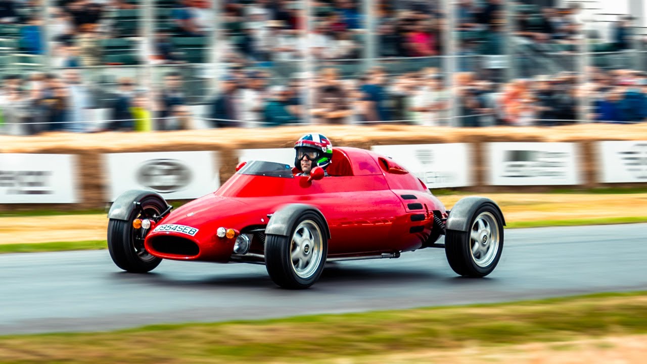 LCC Rocket Goodwood Hillclimb - Festival of Speed 2023 - YouTube