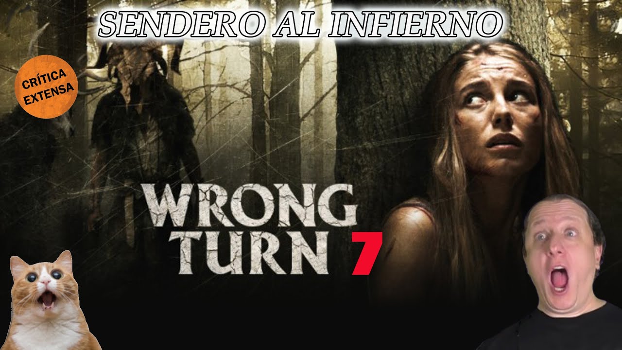 WRONG TURN 7 - SENDERO AL INFIERNO (2021) critica extensa - review - opinion de James Wallestein ...