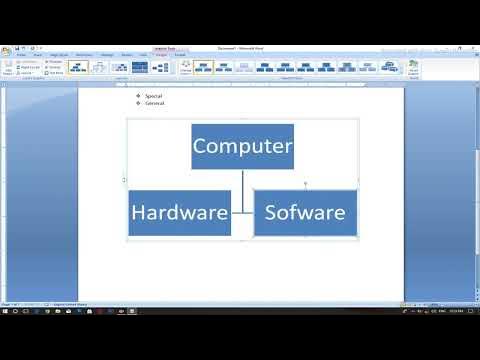 Microsoft Word | Smart Art | Full lesson | Ms word course || - YouTube