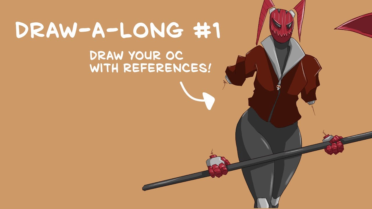 Drawing with References and the Role of Perfectionism - YouTube