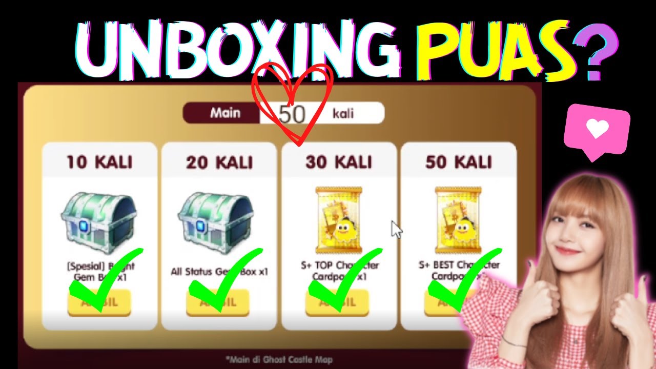 MENARIK! UNBOXING WEB EVENT SEPTEMBER CERIA.. - YouTube