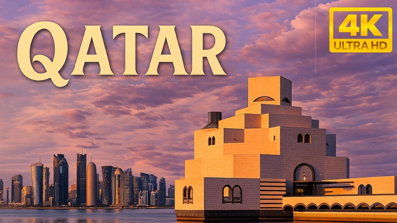 Qatar in 4K - Incredible Scenes & Hidden Gems - Video 4K - YouTube