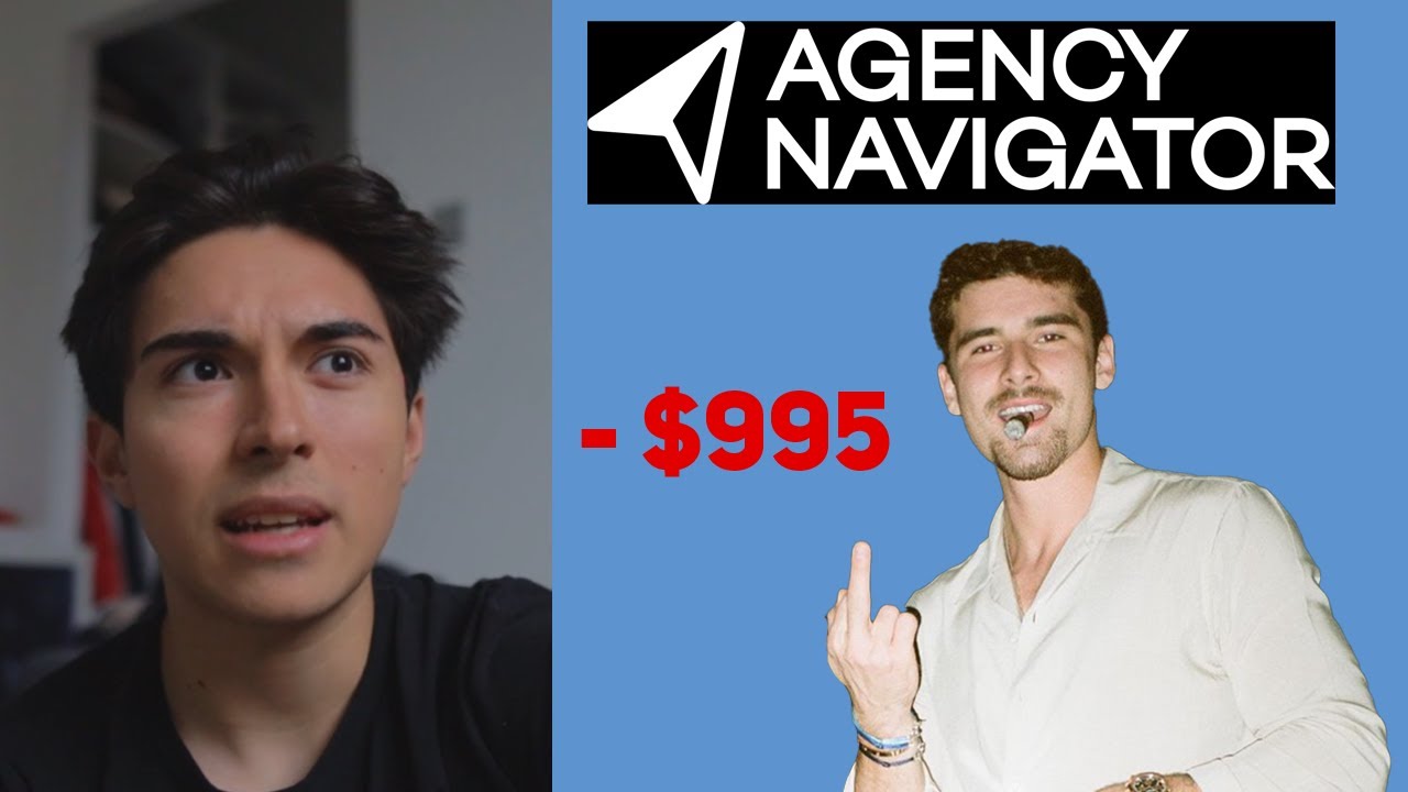 Why I bet $995 on Iman Gadzhi's Agency Navigator... - YouTube