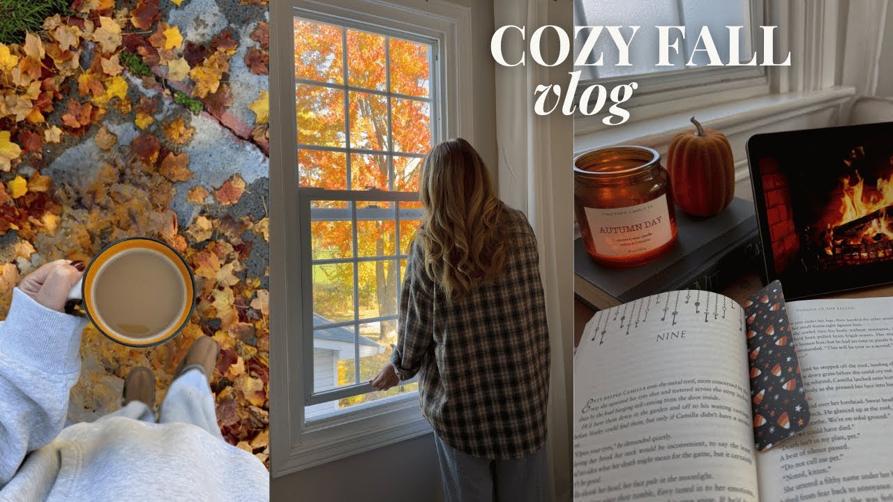 THE PERFECT FALL DAY 🍂🎃 & a cozy, slow Sunday at home - YouTube
