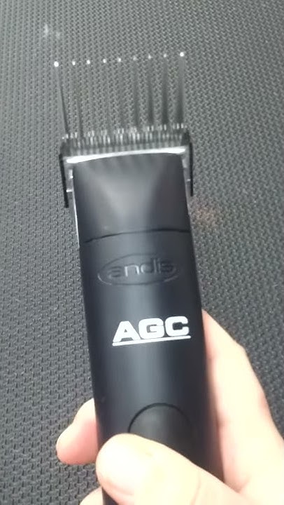 AGC Andis Grooming Clipper Review - YouTube