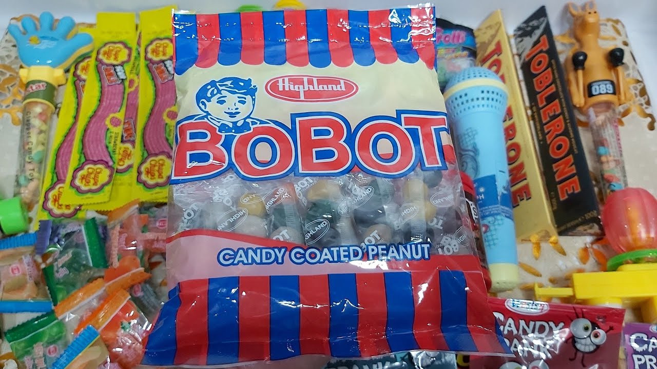 Bobot Candy Coated Peanut - YouTube