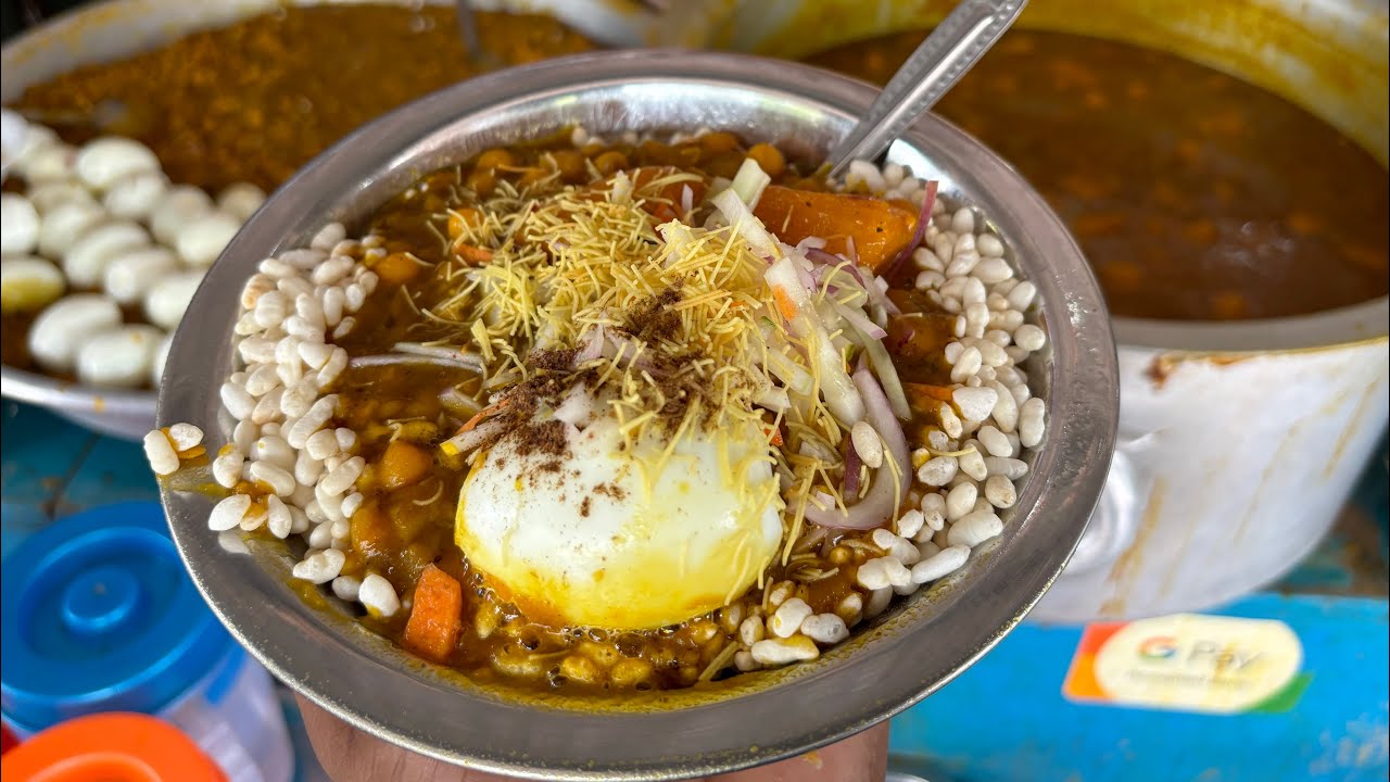 Cheapest Breakfast Place In Kolkata । Ghugni Muri Price ₹ 13/- Only ...