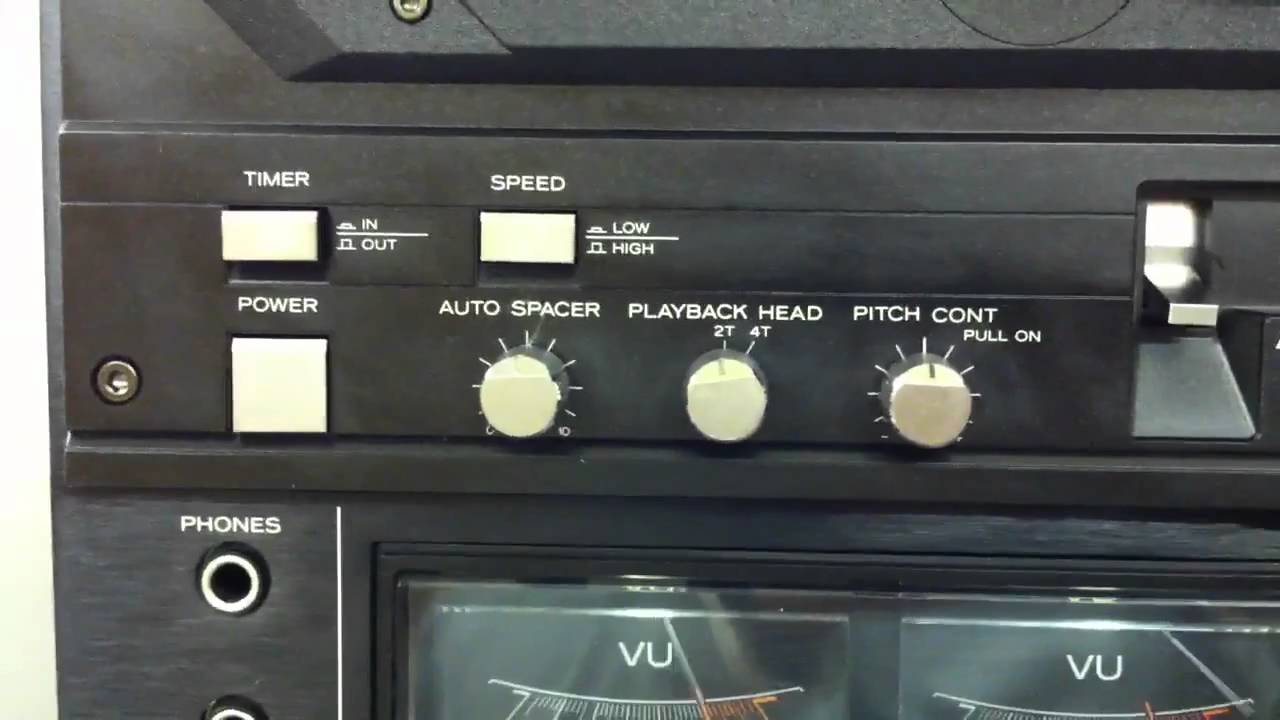 Teac X2000M (HD) - YouTube