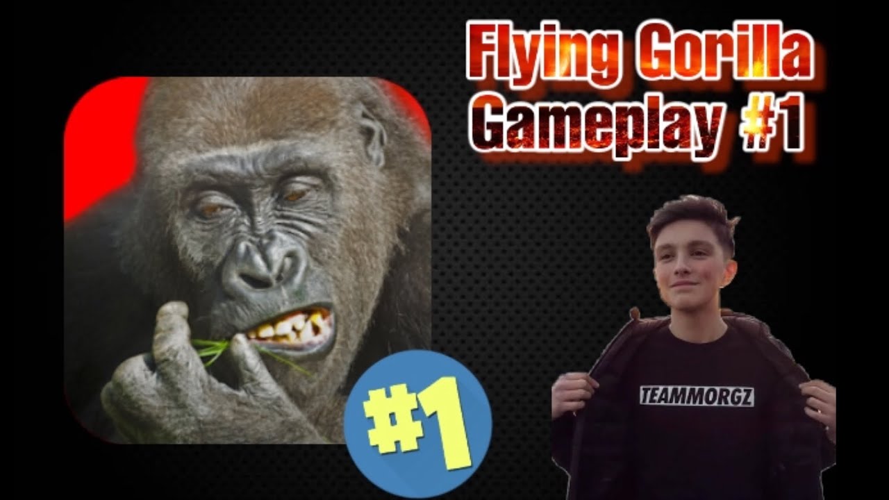 Flying Gorilla Gameplay #1 - YouTube