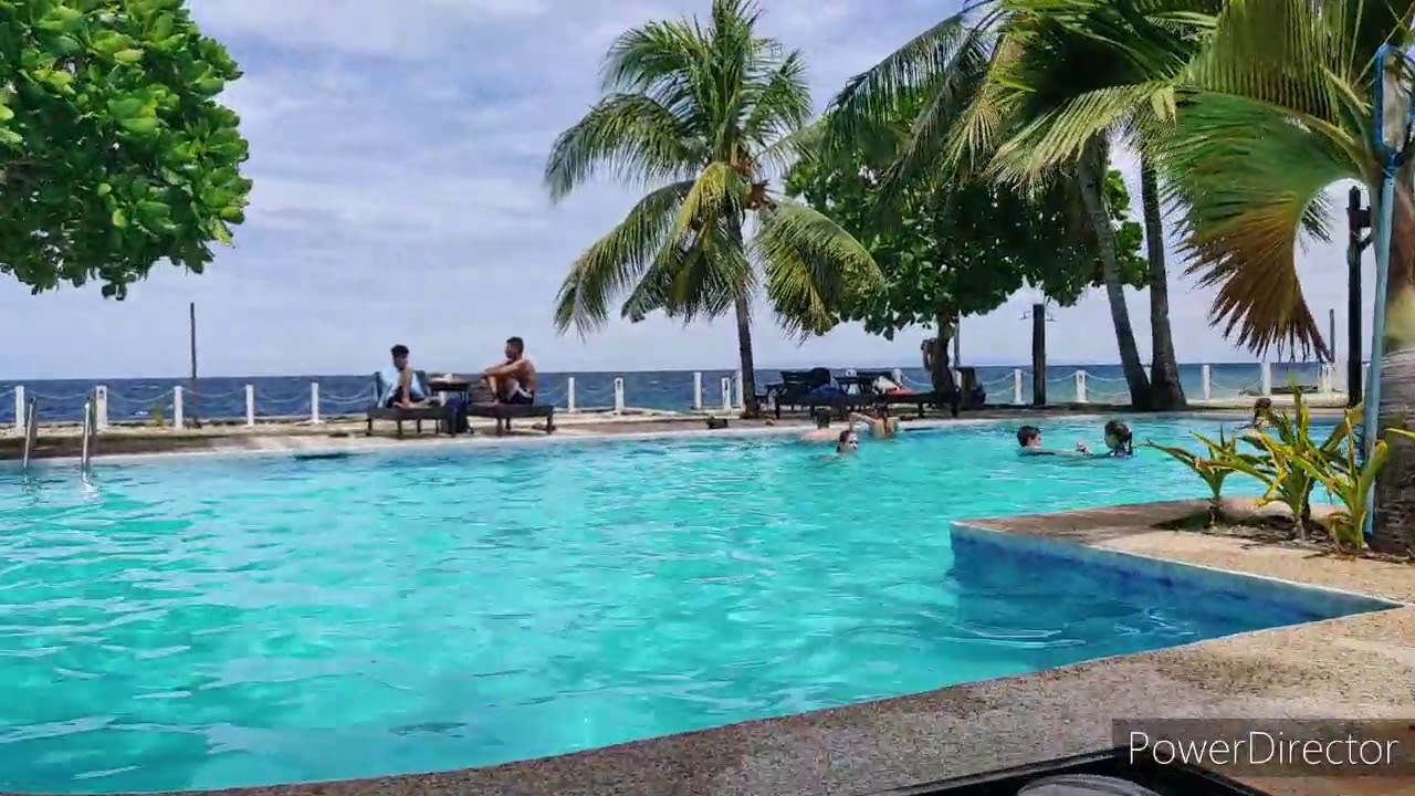 Oslob resort views before quarantine - YouTube