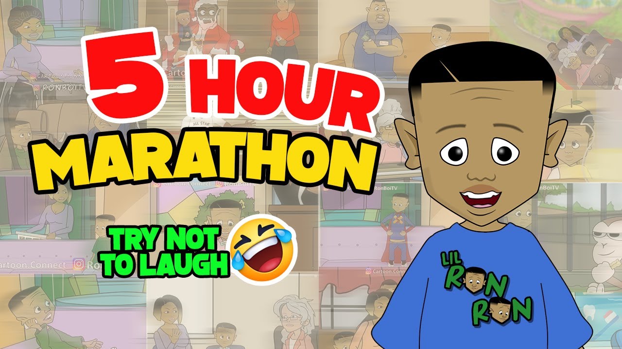 Lil Ron Ron 5 HOUR Marathon - YouTube