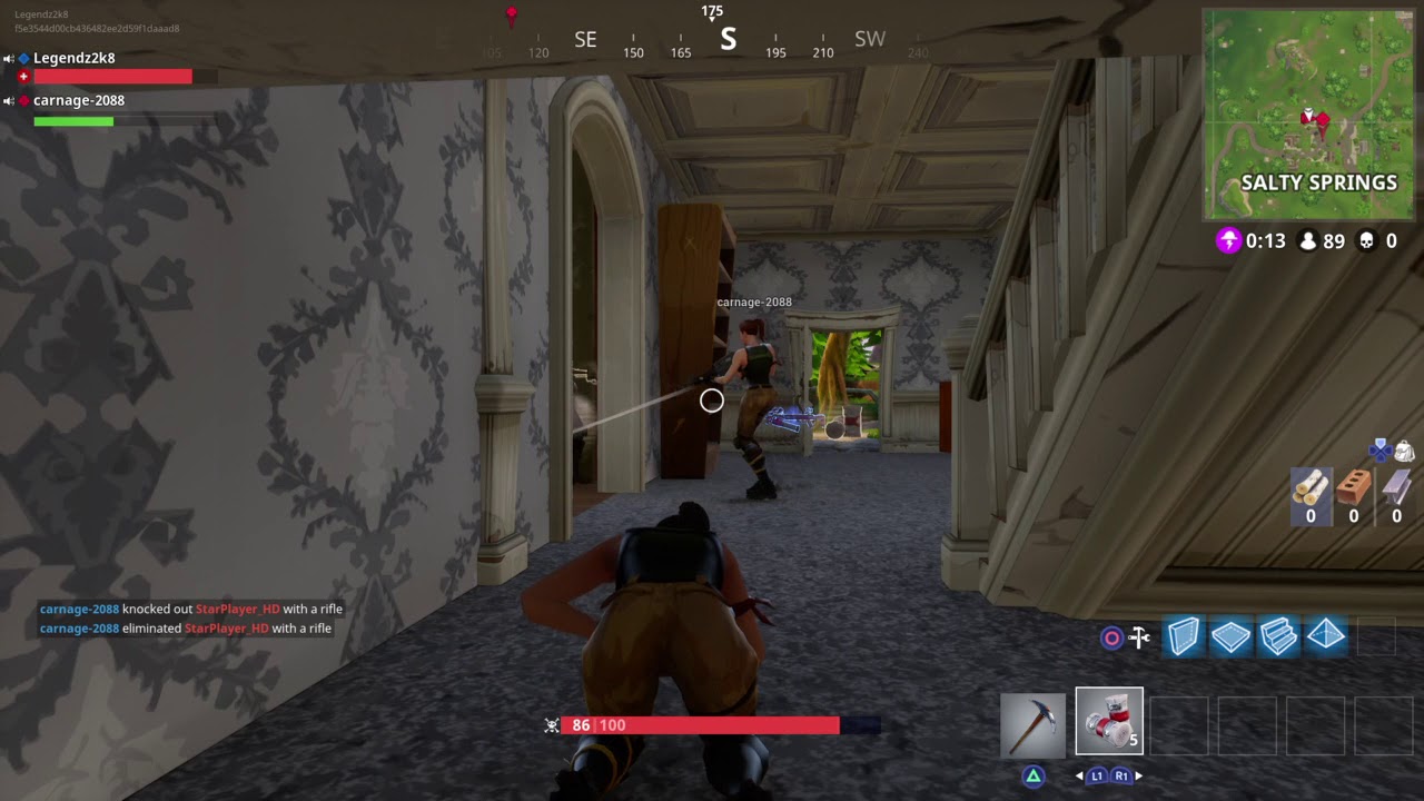 Fortnite fingering - YouTube
