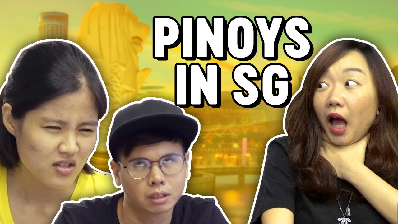 When Filipinos Go To Singapore | PGAG - YouTube