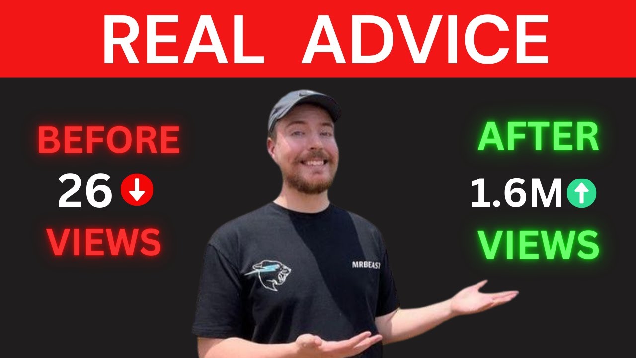 MR BEAST's SECRET to GROWING a SMALL CHANNEL FAST - YouTube