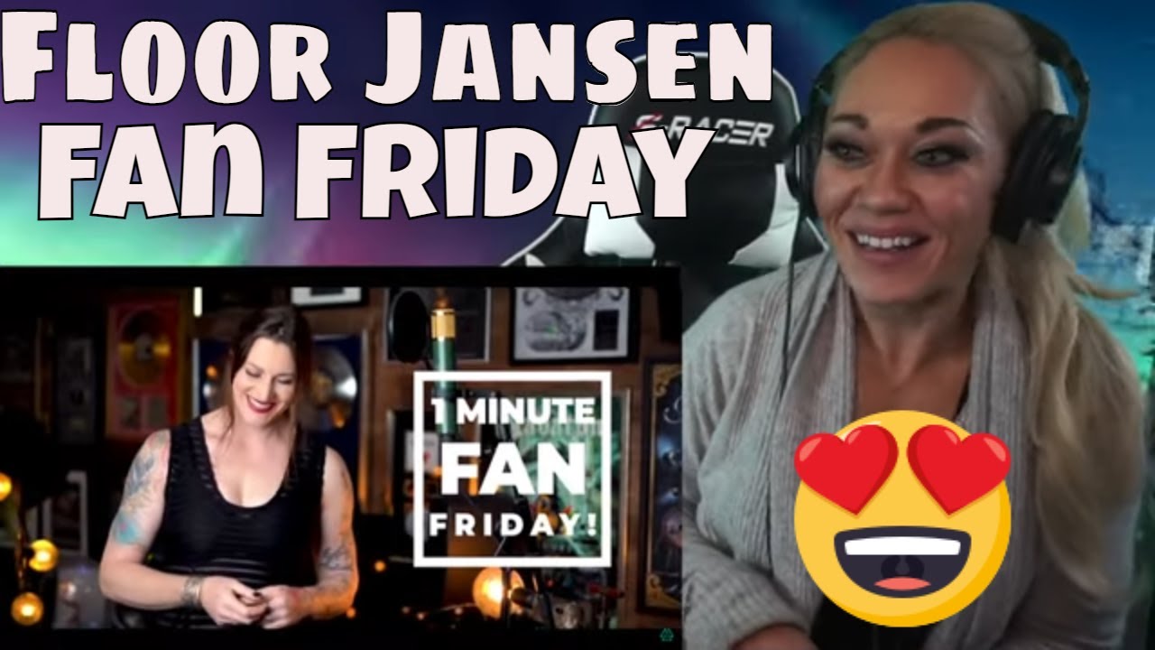 NIGHTWISH SINGER FIRST TIME REACTION TO GLS!!! | REACTION BY JUST JEN ...