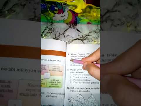 5 çi sinif Azərbaycan tarixi test tapşırıqları səh 18,19,20