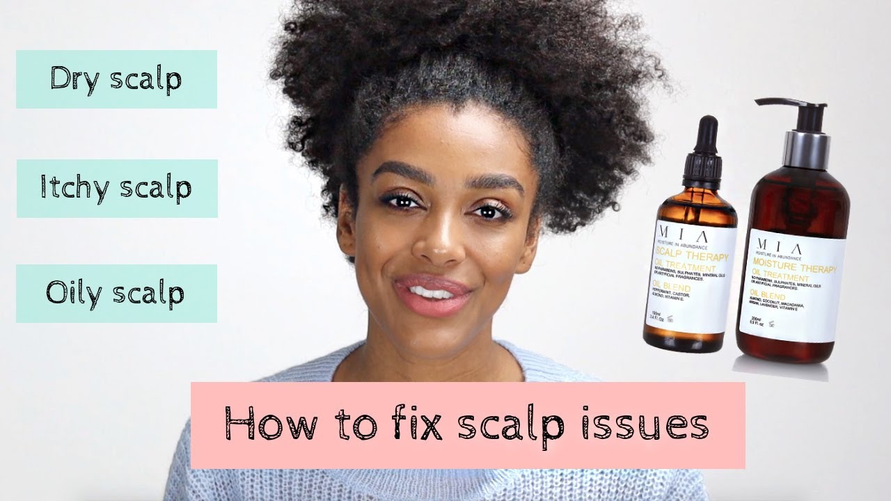 @CURLBELLAA answers all your scalp questions - YouTube