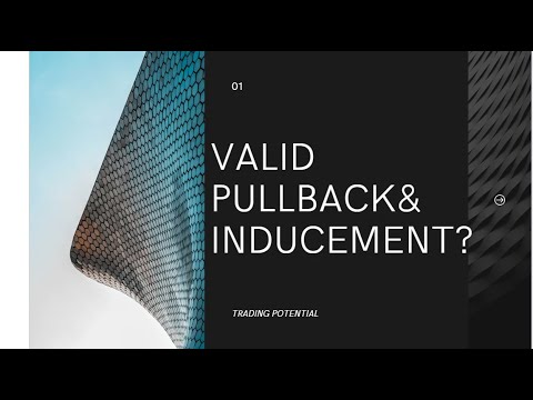 VALID PULLBACK & INDUCEMENT ?( In HINDI ) || SMC CONCEPT || TRADING ...