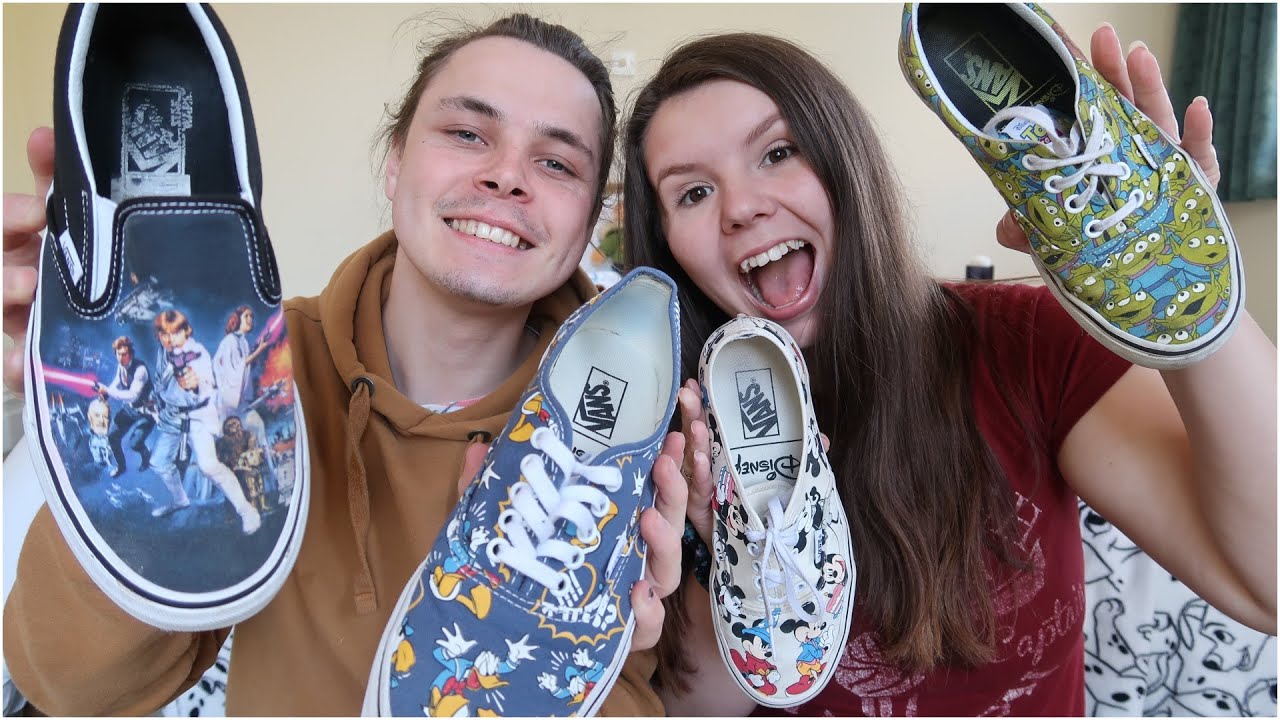 Our Disney Shoe Collection! • 16 Pairs of Disney Shoes! - YouTube