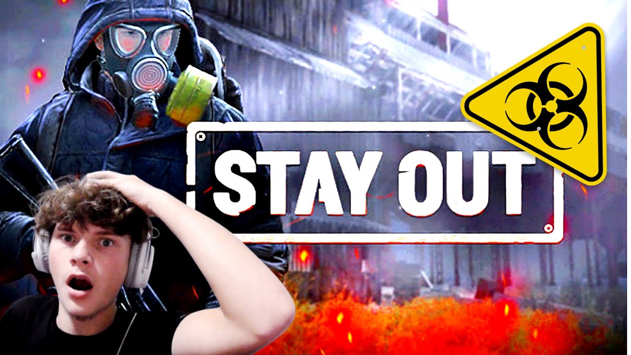Playing NEW Game STAY OUT!! - YouTube