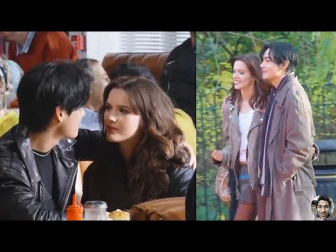 BTS V / Taehyung Special Bonding with Ruby Sear - YouTube