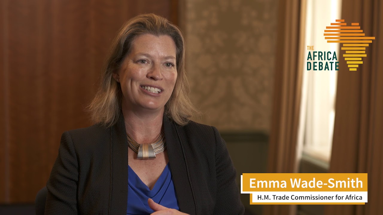 Emma Wade-Smith, H.M. Trade Commissioner for Africa, at The Africa ...