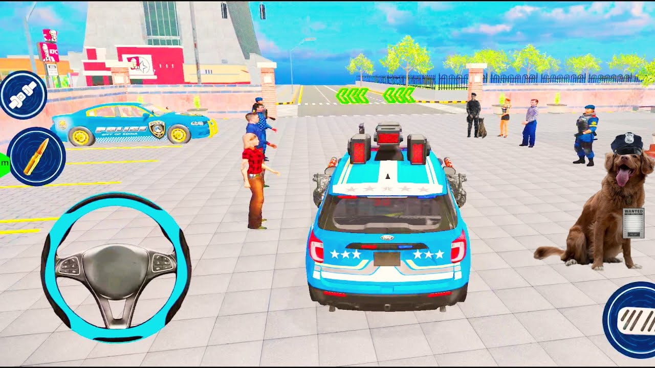 City Police Car Chase Game 3D 2025 - Mobile Gameplay - Police Car Chase ...