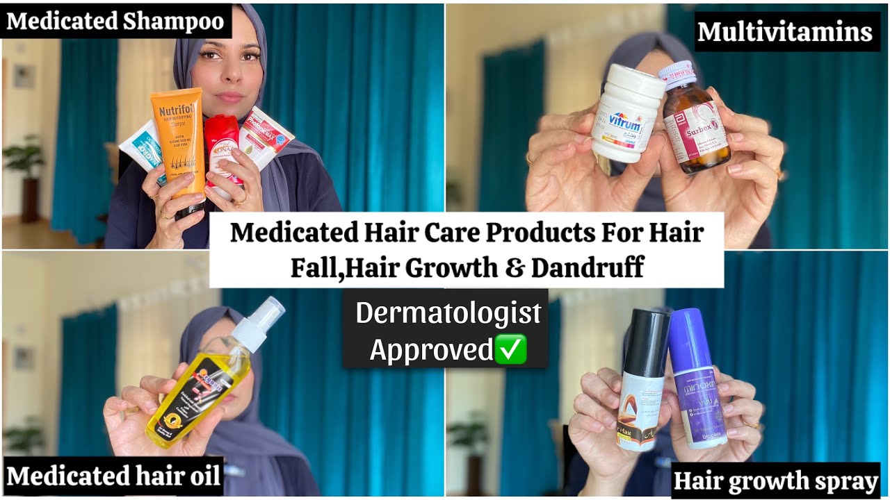 Best Pharmacy Products For Hair Fall, Hair Growth/Regrowth & Dandruff ...