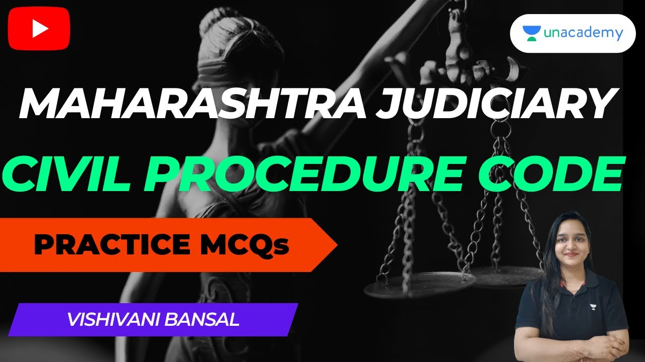 Practice MCQs on CPC For Maharashtra Judiciary Exam | Vishivani Bansal #judiciarypreparation ...