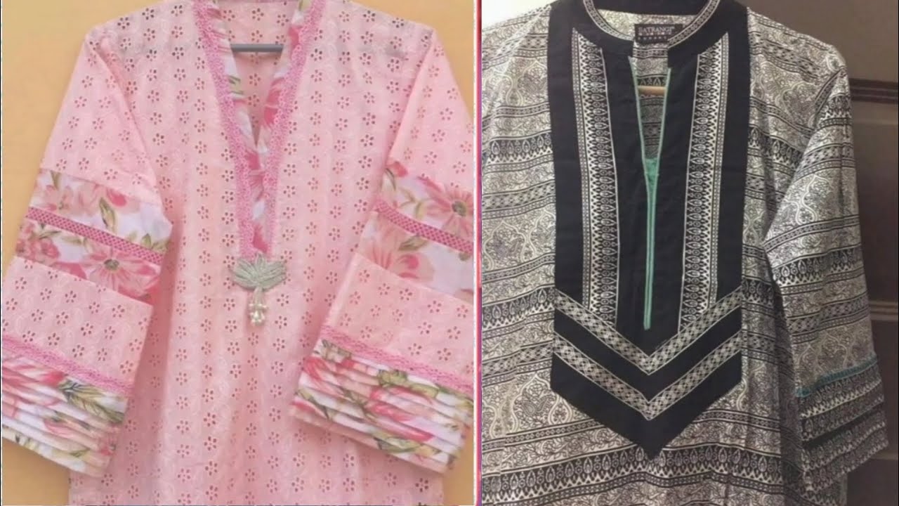 Very Lovely 😍 Stylish Neck Designs 2023 Kurti Neck Designs Gala Design ...