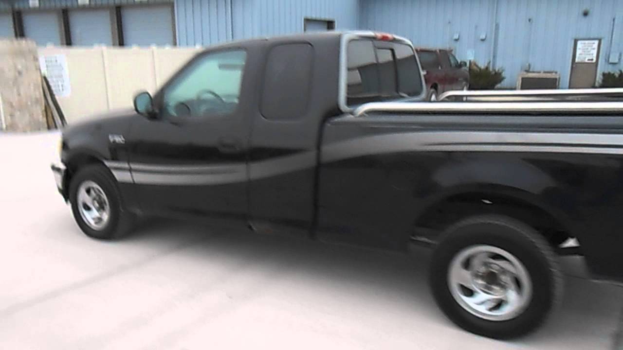 1998 Ford F150 Ext Cab - YouTube