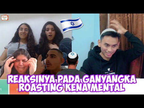 ROASTING ISRAEL 🇮🇱 - OMETV INTERNASIONAL