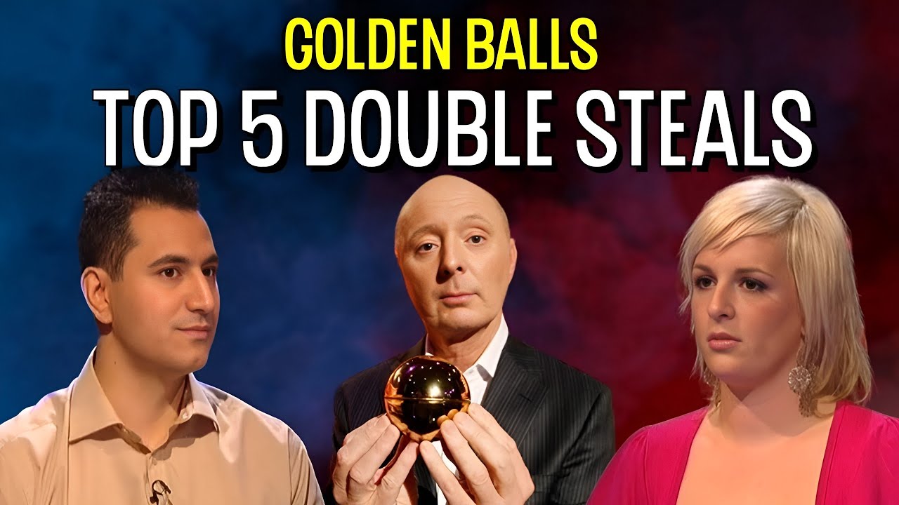 Split or Steal! Two Wrongs Make It Right!!! Top 5 Biggest Double Steals on Golden Balls!! - YouTube