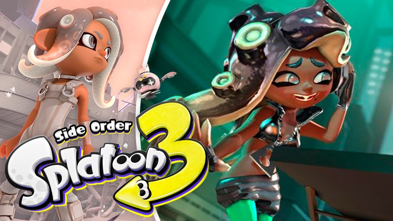 ¡Team Marina! - 09 - Splatoon 3 La Cara del Orden (Switch) Dsimphony ...