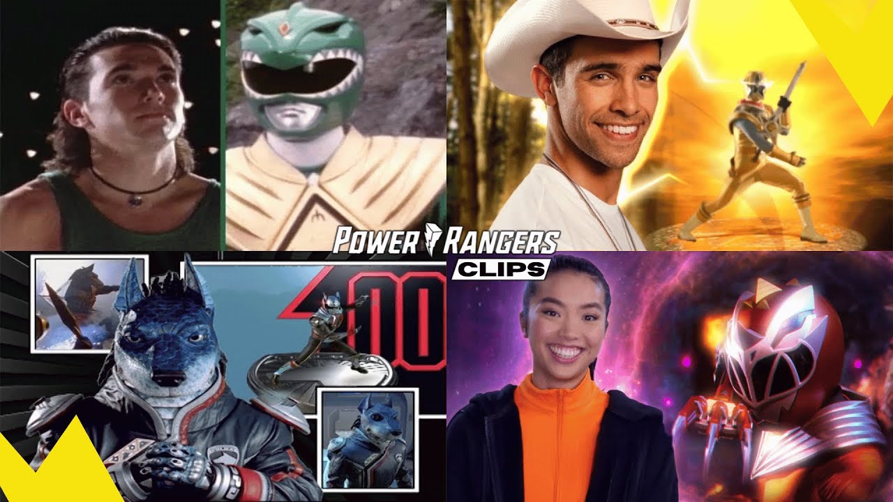 Every Final Opening in Power Rangers | Mighty Morphin - Cosmic Fury ...