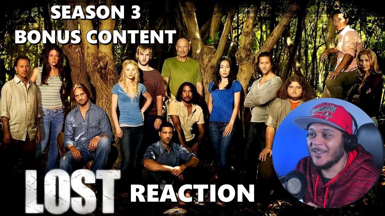 FIRST TIME WATCHING LOST SEASON 3 BLOOPERS, DELETED SCENES, EXTRAS AND ...