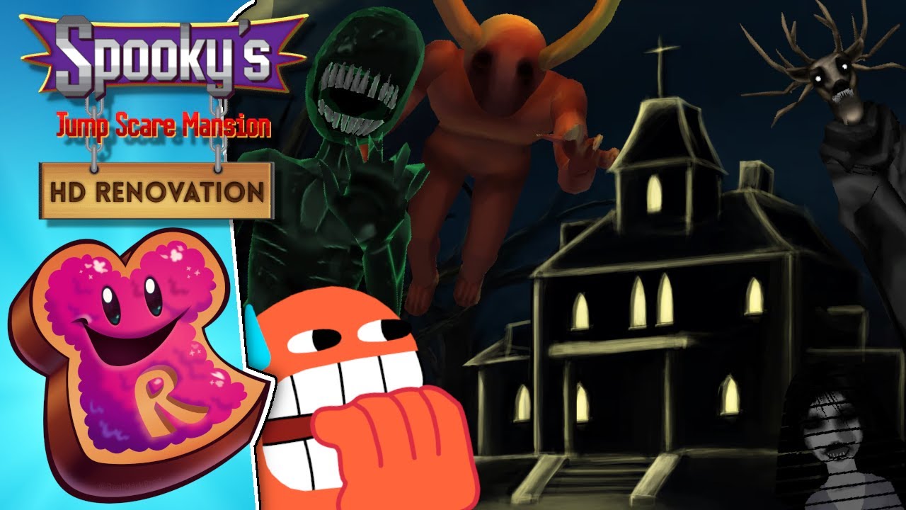 Spooky's Jump Scare Mansion - YouTube