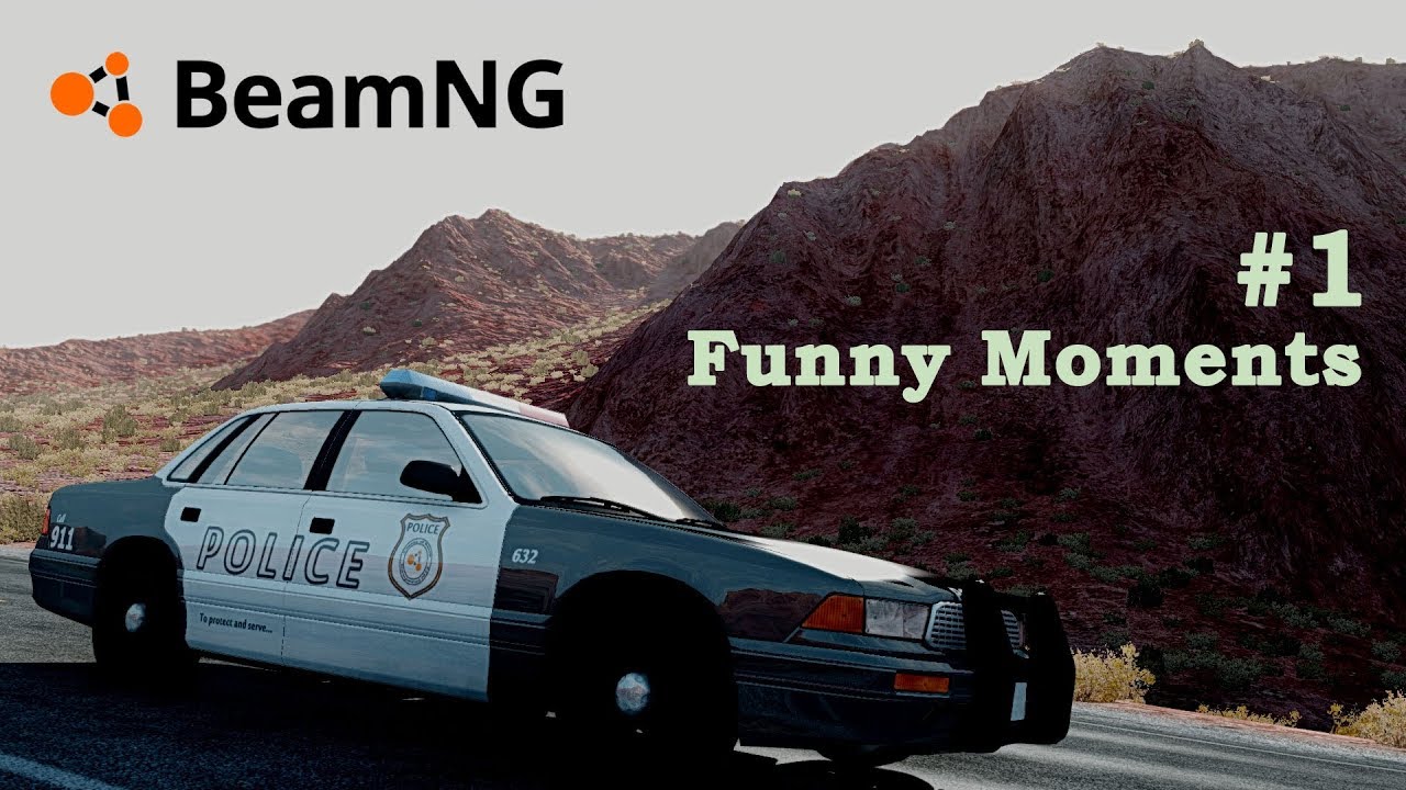 BeamNG | Funny Moments #1 | - YouTube