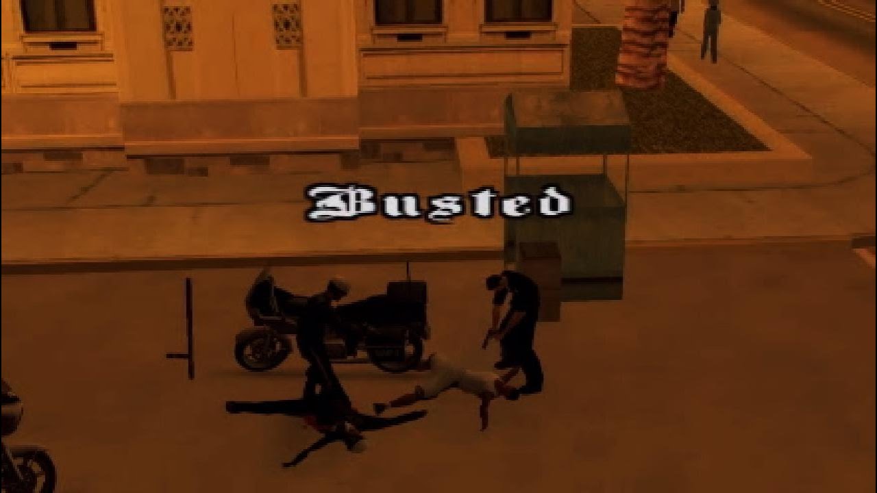 GTA San Andreas Busted Compilation #101 - YouTube